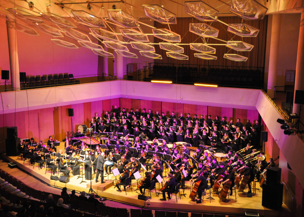 Northwestern University Symphony Orchestra and Choirs | Northwestern ...