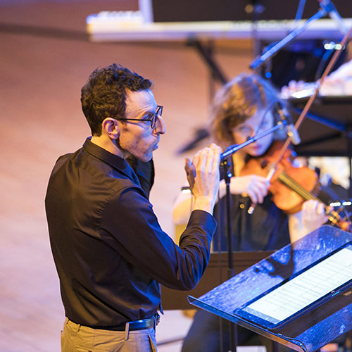 Alan Pierson | Northwestern Bienen School of Music