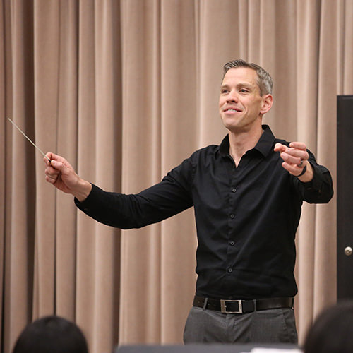 Shawn D. Vondran | Northwestern Bienen School of Music