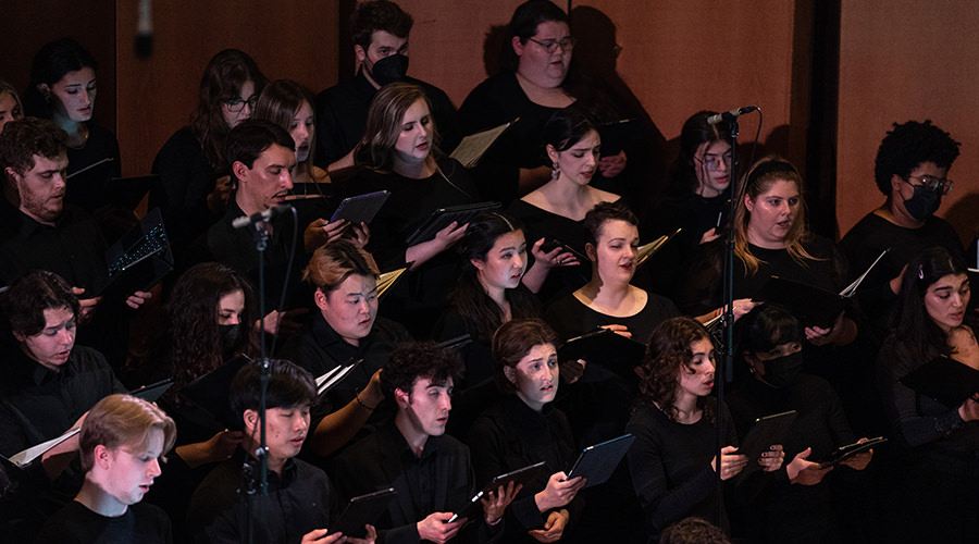 University Chorale | Northwestern Bienen School of Music