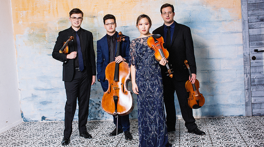 Balourdet Quartet | Northwestern Bienen School of Music