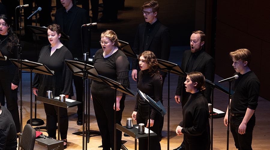 Bienen Contemporary/Early Vocal Ensemble | Northwestern Bienen School ...