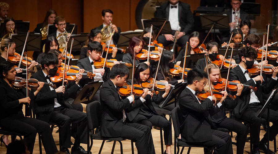 Northwestern University Symphony Orchestra | Northwestern Bienen School ...
