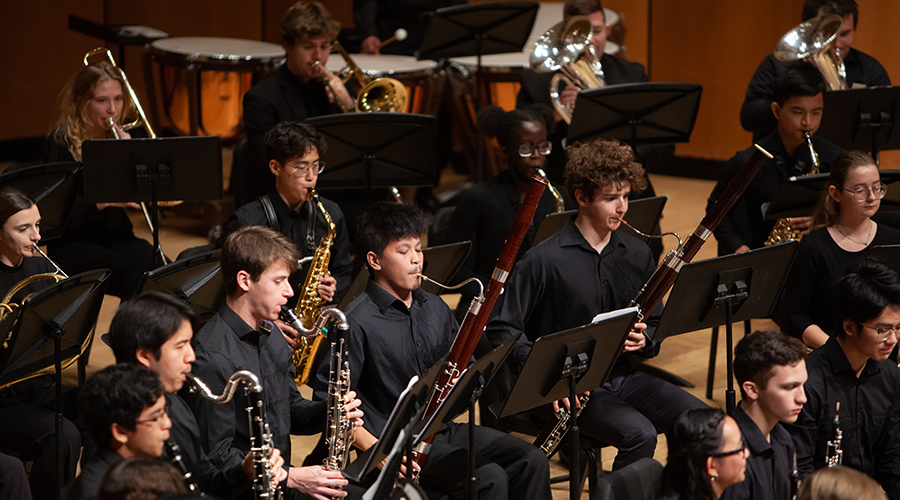 Concert Band | Northwestern Bienen School of Music
