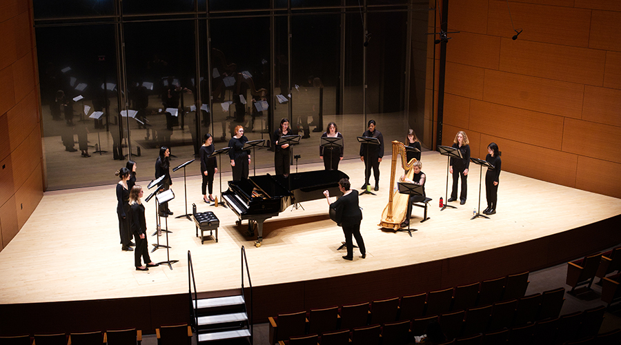 Northwestern Camerata | Northwestern Bienen School of Music