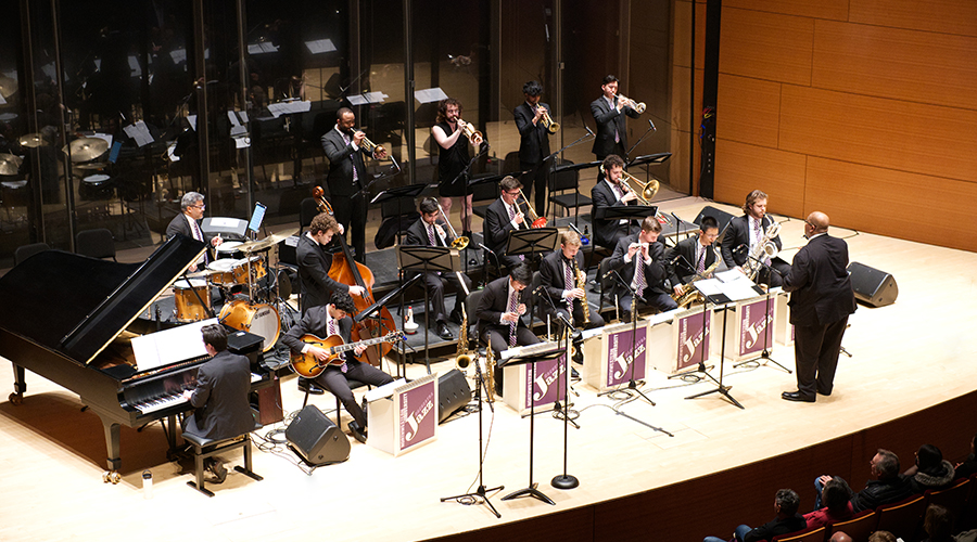 Northwestern University Jazz Orchestra | Northwestern Bienen School of ...