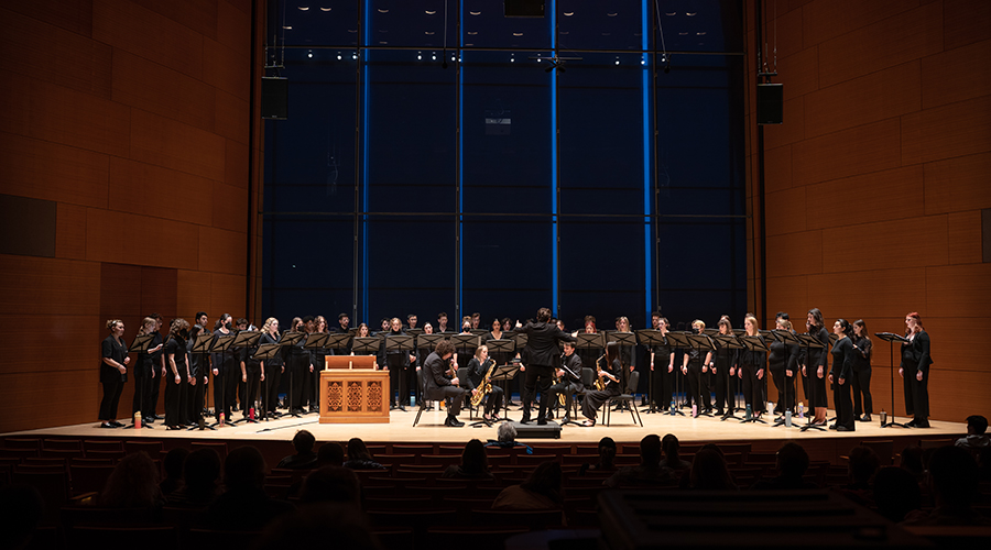 University Chorale | Northwestern Bienen School of Music