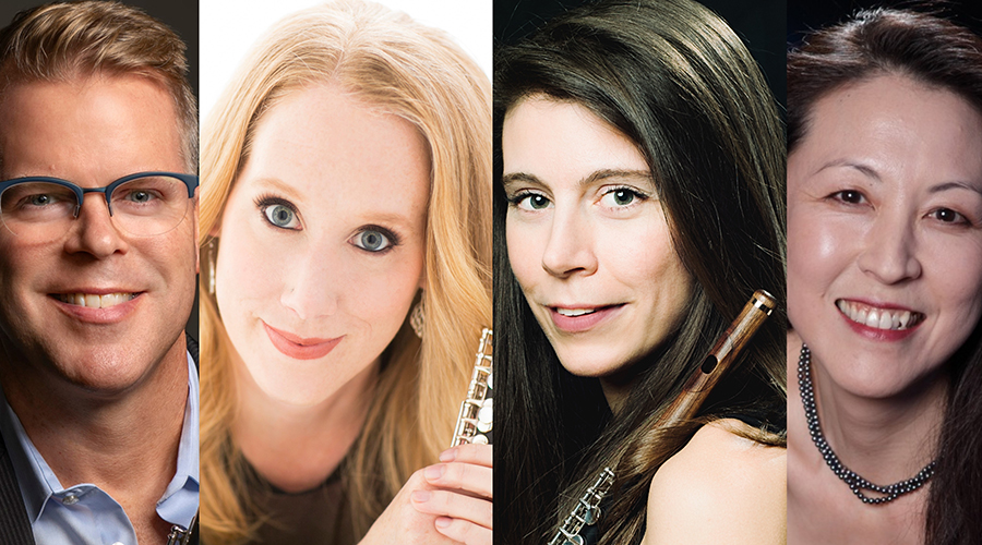An Afternoon of Flute Chamber Music | Northwestern Bienen School of Music