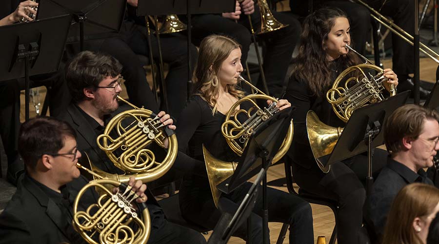 Symphonic Wind Ensemble | Northwestern Bienen School of Music