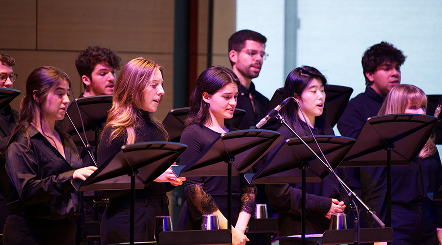 Bienen Contemporary/Early Vocal Ensemble | Northwestern Bienen School ...