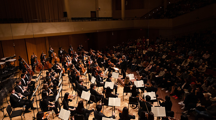 Northwestern University Symphony Orchestra | Northwestern Bienen School ...