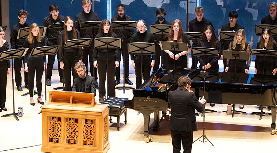 University Singers | Northwestern Bienen School of Music