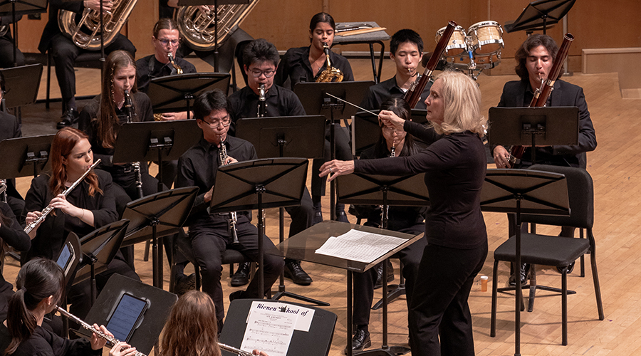 Symphonic Wind Ensemble | Northwestern Bienen School of Music