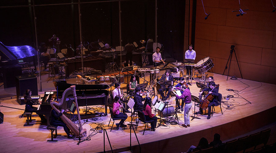Contemporary Music Ensemble | Northwestern Bienen School of Music