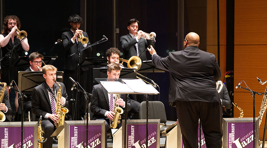 Northwestern University Jazz Orchestra | Northwestern Bienen School of ...