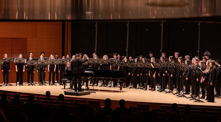University Singers | Northwestern Bienen School of Music