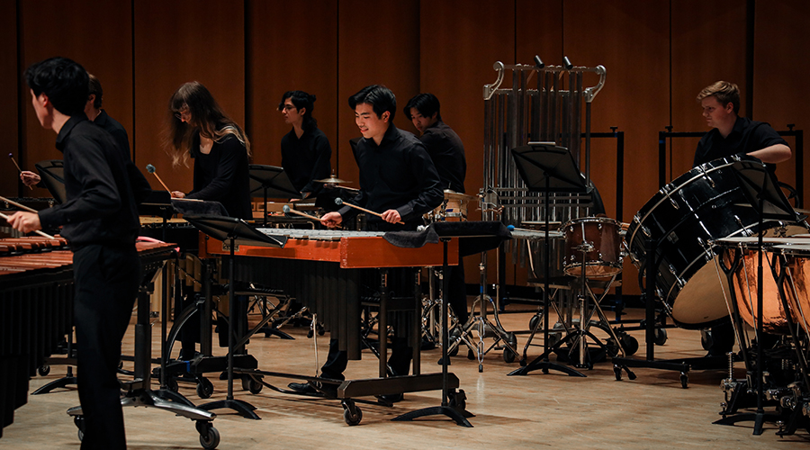 Percussion Ensemble | Northwestern Bienen School of Music