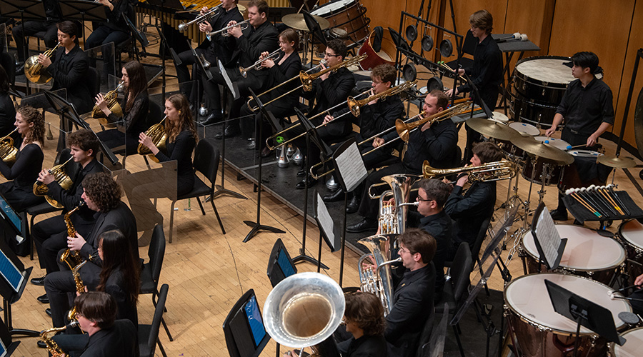 Symphonic Wind Ensemble | Northwestern Bienen School of Music