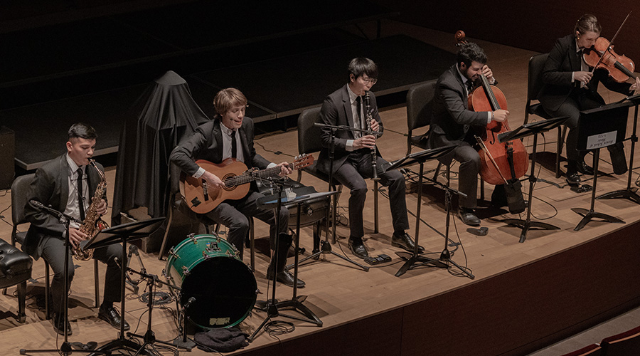 Contemporary Music Ensemble | Northwestern Bienen School of Music