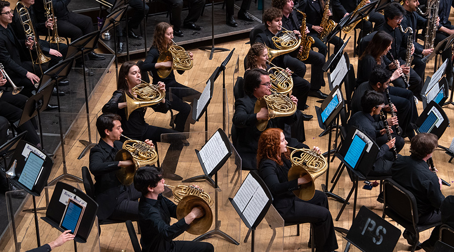 Symphonic Wind Ensemble | Northwestern Bienen School of Music