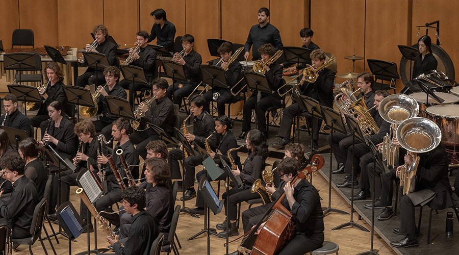 Symphonic Band | Northwestern Bienen School of Music