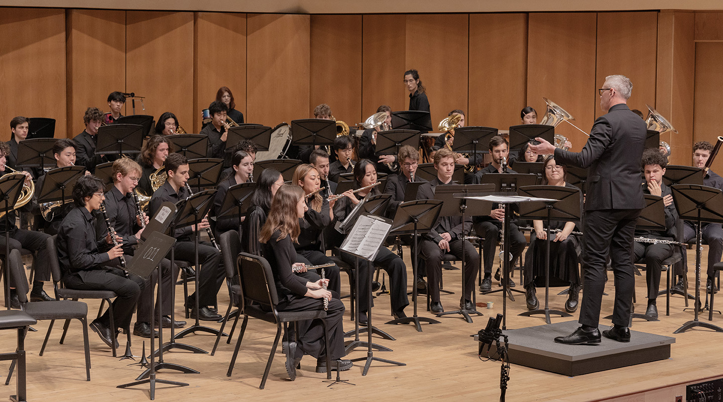 Symphonic Band | Northwestern Bienen School of Music