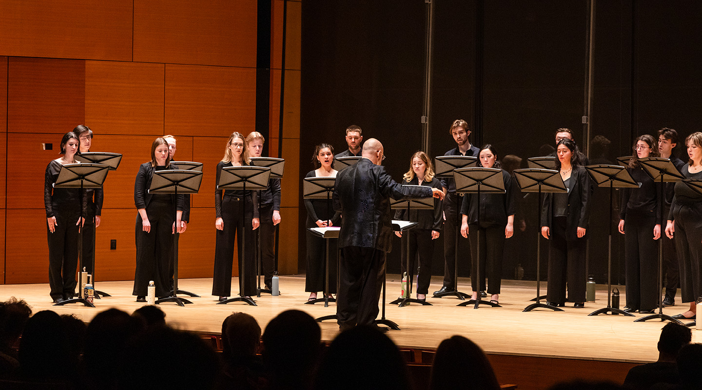 Bienen Contemporary/Early Vocal Ensemble | Northwestern Bienen School ...