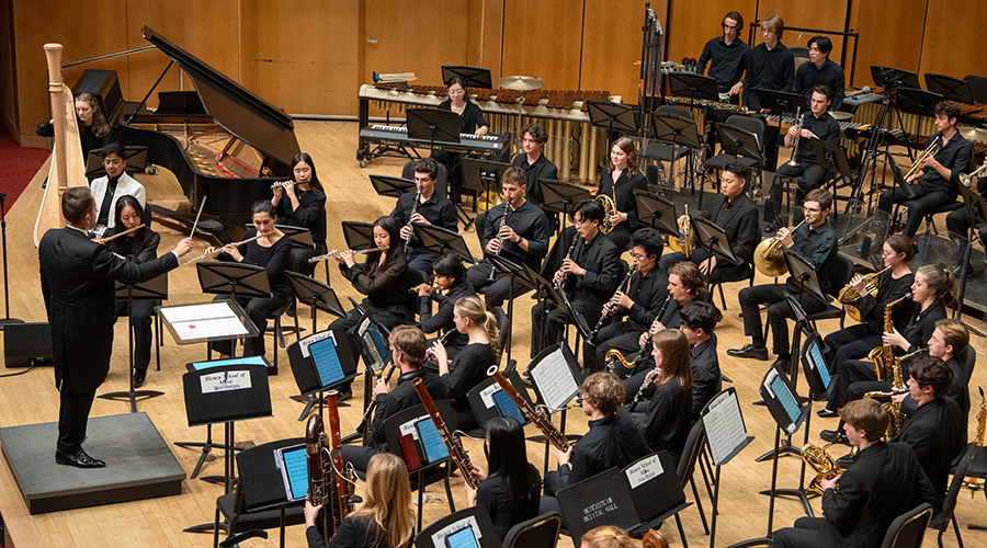 Symphonic Wind Ensemble | Northwestern Bienen School of Music
