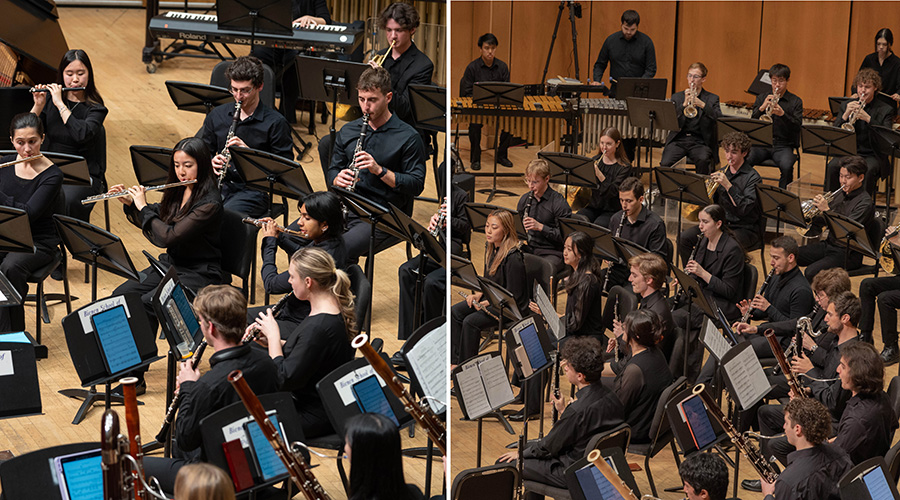 Symphonic Wind Ensemble and Symphonic Band | Northwestern Bienen School of Music