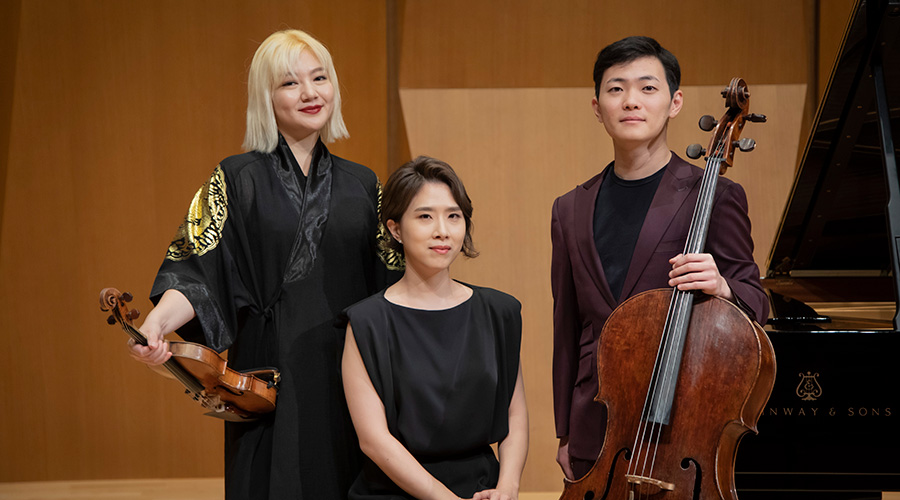 Trio Seoul | Northwestern Bienen School of Music