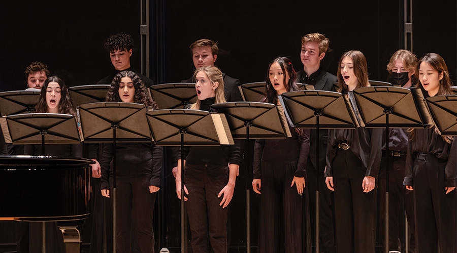 University Singers | Northwestern Bienen School of Music