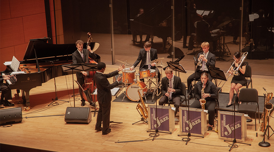 Northwestern University Jazz Ensemble | Northwestern Bienen School of Music
