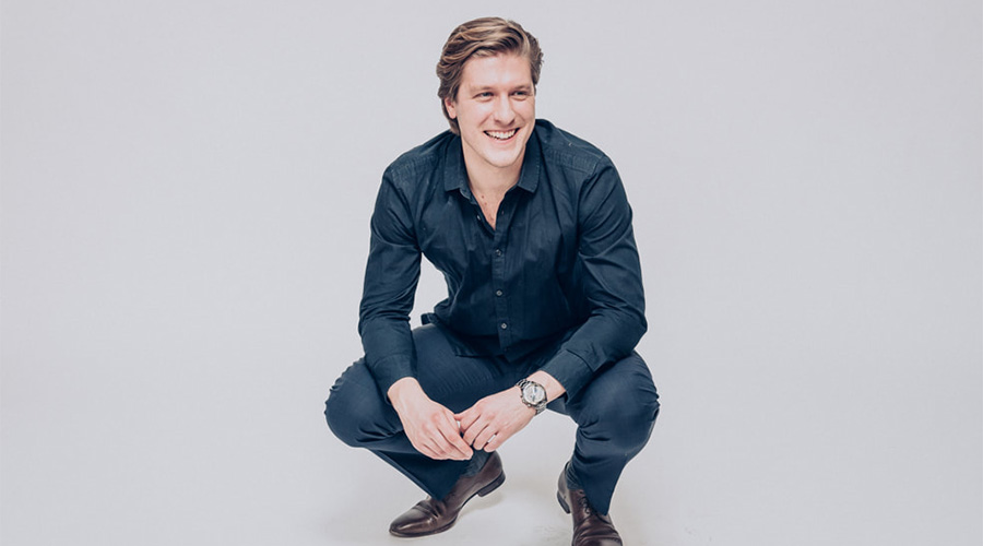 Alexander York, baritone | Northwestern Bienen School of Music