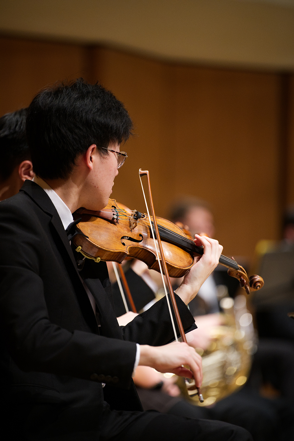 Adrian Nicolas Ong, violin | Northwestern Bienen School of Music