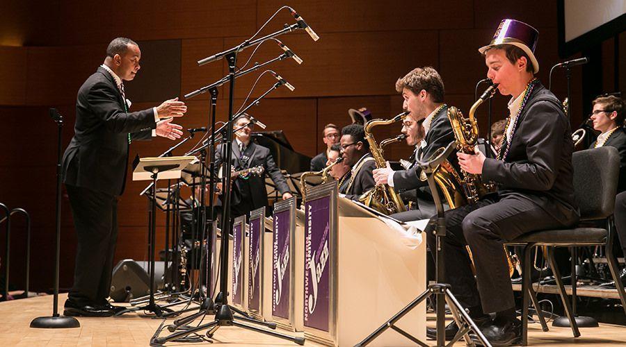 Northwestern University Jazz Orchestra | Northwestern Bienen School of ...